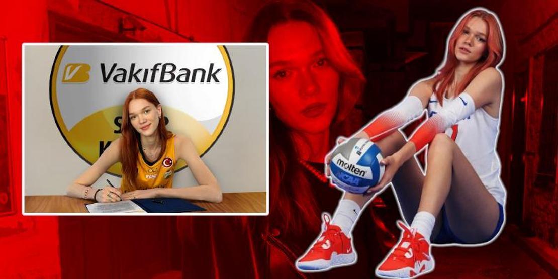 VakıfBank, Voleybol'un 'Hürrem Sultan'ı Marina Markova'yı renklerine bağladı - Voleybol Haberleri