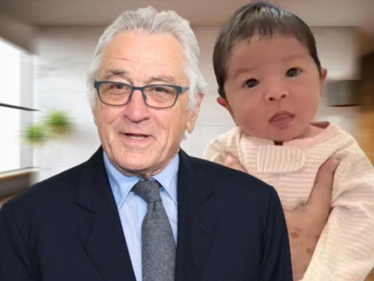 Trump için 'Palyaçonun teki' demişti! 79 yaşında baba olan Robert De ...