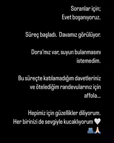 6 yıllık evlilikte üzen karar! Umut Oğuz ve eşi Sevilay Tilda Oğuz'dan ...