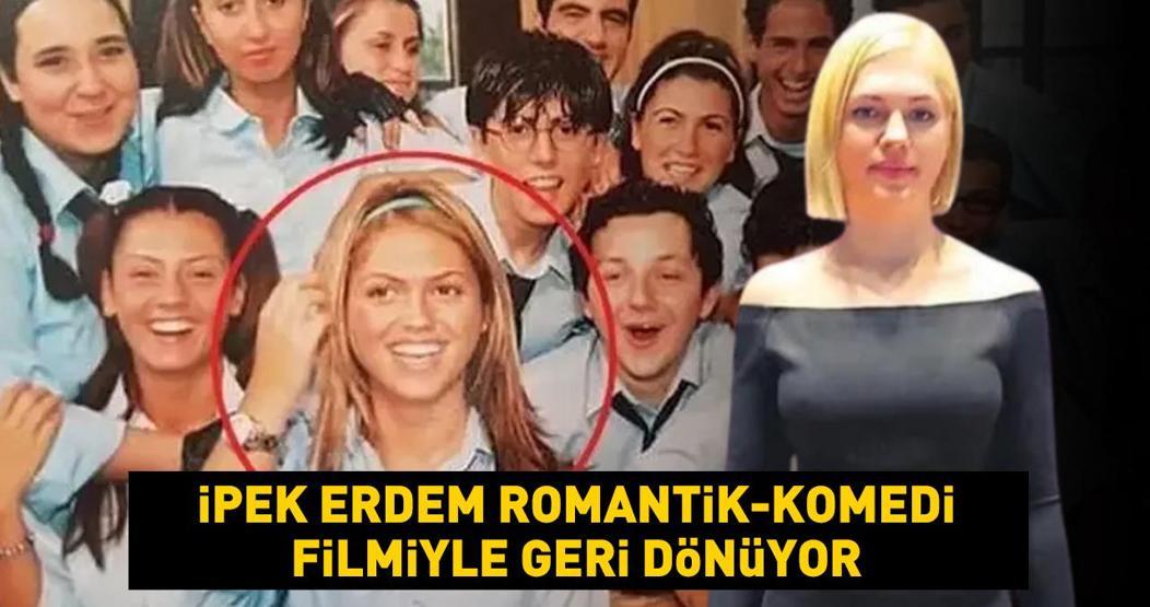 Hayat Bilgisi'nin Barbie'si İpek Erdem müjdeyi verdi! Romantik-komedi filmiyle geri dönüyor ...