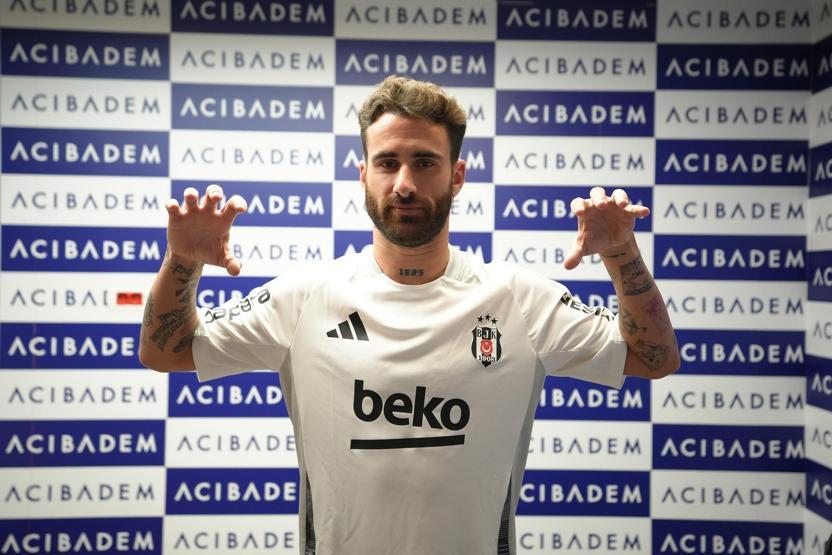 Beşiktaş'ın yeni transferi Rafa Silva'dan şampiyonluk sözleri - Futbol ...