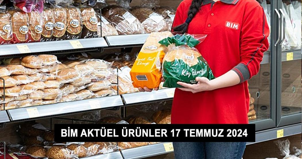 BİM aktüel 17 Temmuz 2024... BİM aktüel ürünler neler? İşte katalog ...