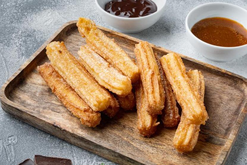 MASTERCHEF CHURROS TARİFİ... Yumurtalı ve yumurtasız churros nasıl ...