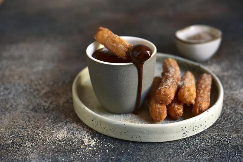 MASTERCHEF CHURROS TARİFİ... Yumurtalı ve yumurtasız churros nasıl ...