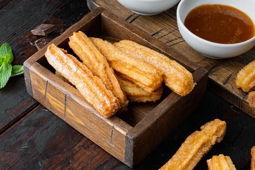 MASTERCHEF CHURROS TARİFİ... Yumurtalı ve yumurtasız churros nasıl ...