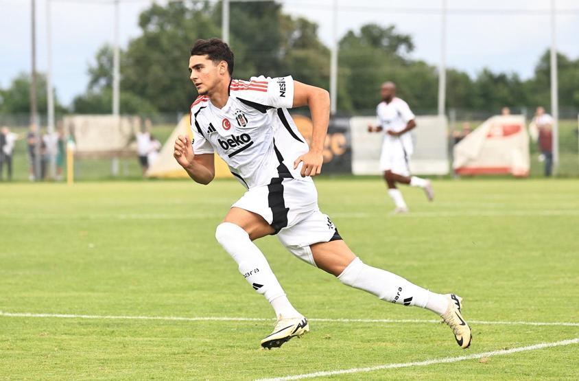 Beşiktaş altyapısının son harikası! Mustafa Erhan Hekimoğlu için 'Türk ...