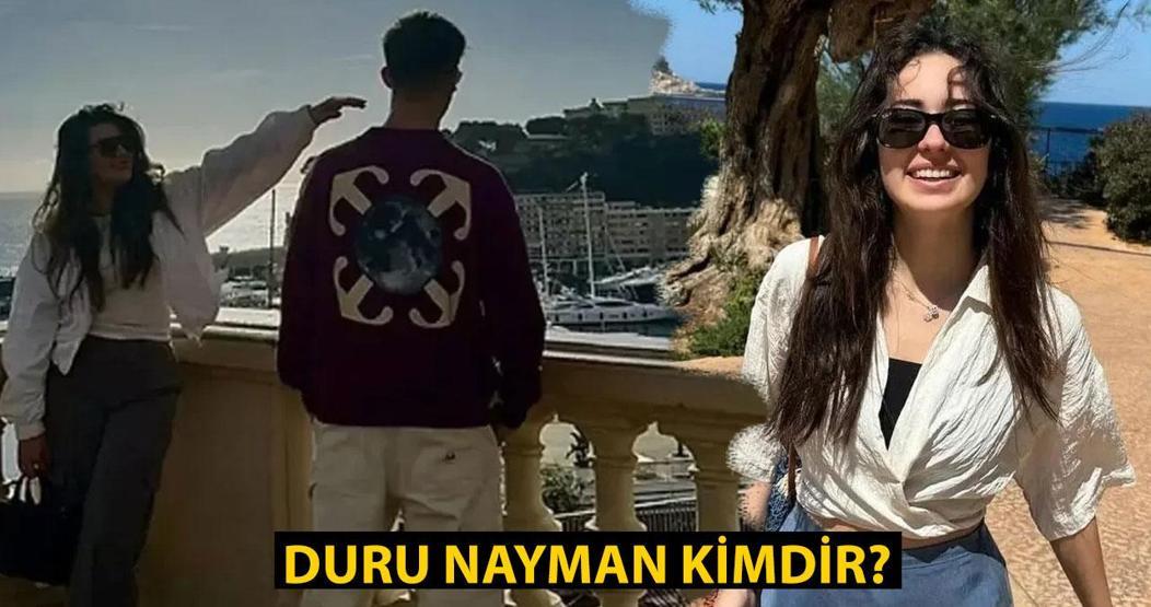 Duru Nayman kimdir, nereli, kaç yaşında? Arda Güler'in sevgilisi Duru ...