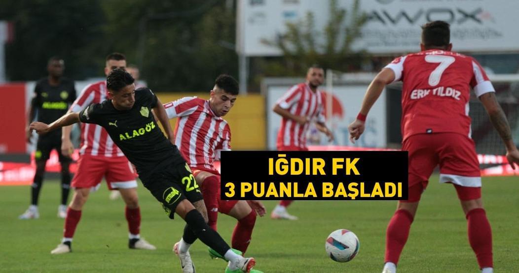 Iğdır FK, sezona 3 puanla başladı - Spor Haberleri