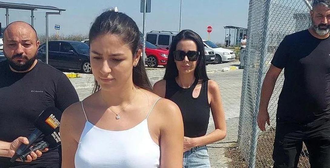 Eşi Engin Polat'ı ziyaret eden Dilan Polat'ın kombini dudak uçuklattı ...