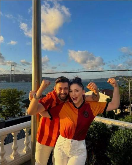 Burak Bulut ve Eda Sakız nişanlandı - Magazin Haberleri