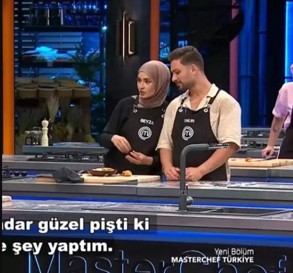 Masterchef Beyza kimdir? Beyza Aydın evli mi? Beyza ve Onur aşk mı ...