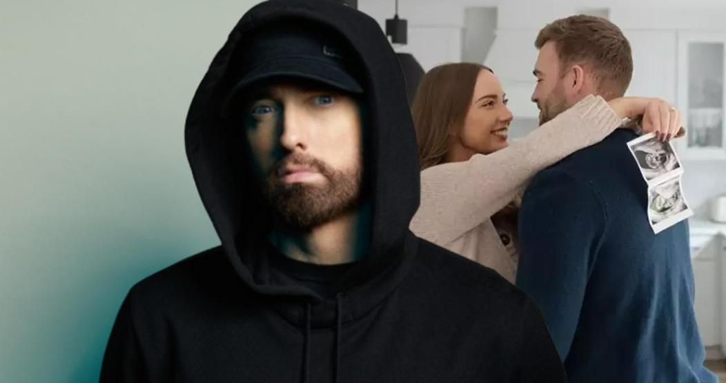 Rap müziğin kralı Eminem dede oluyor! Sosyal medyayı sallayan klip ...