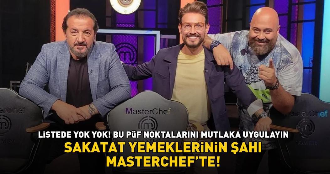 MASTERCHEF'TE KONSEPT: SAKATAT YEMEKLERİ! Tuzlama Çorbası, Koç ...