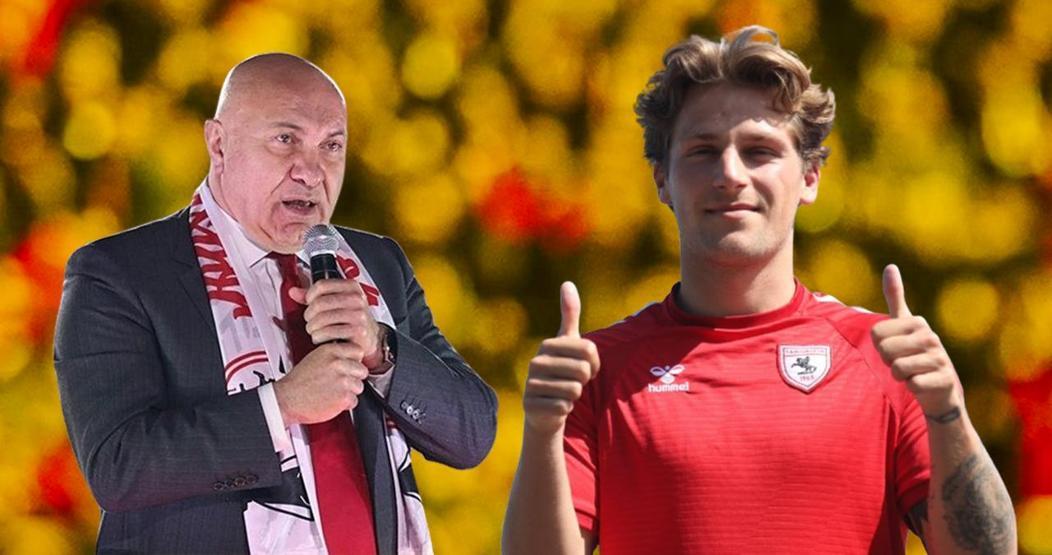 Samsunspor'un yıldızına transfer teklifi! Başkan Yıldırım'dan, Carlo ...