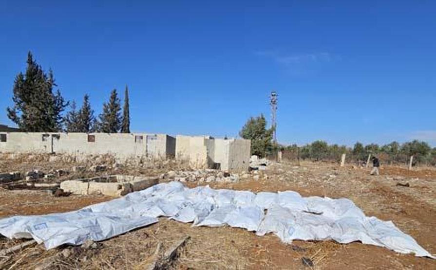 Suriye'de toplu mezarların izine ulaşıldı! Korkunç detaylar ...