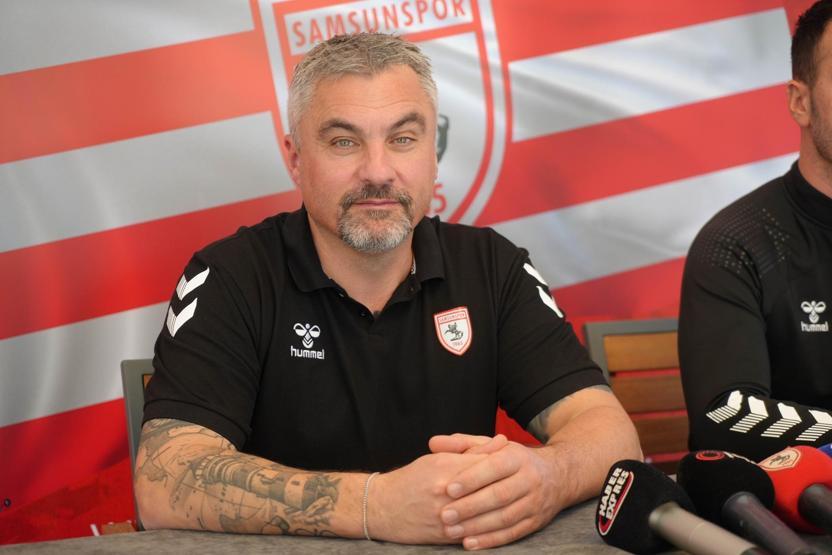 Thomas Reis'ten Trabzonspor maçı öncesi açıklama: Türkiye'deki ilk ...