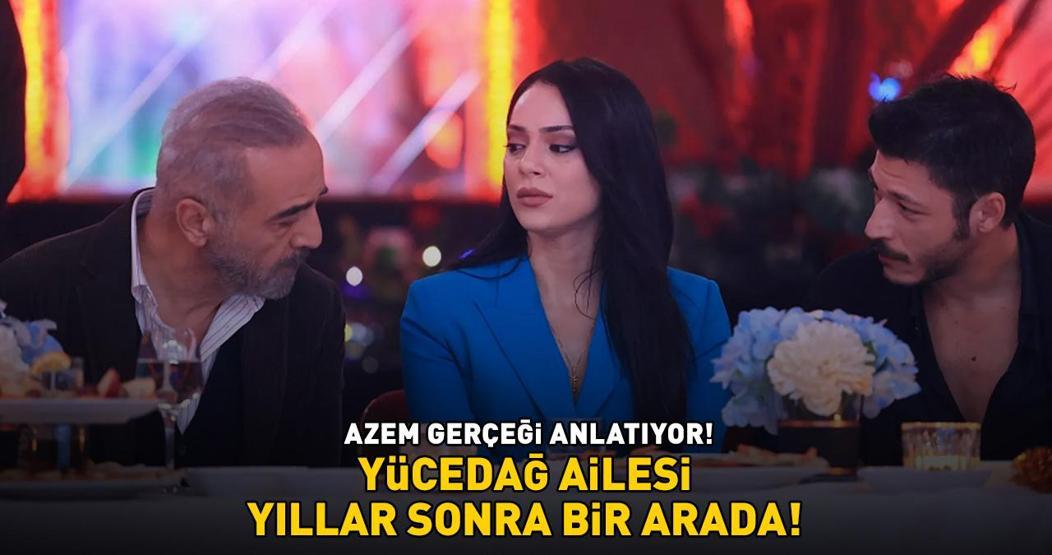İnci Taneleri'nde Azem, Cihan ve Nehir'e gerçeği anlatıyor! YÜCEDAĞ ...