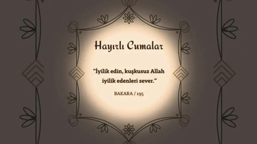 Bayraklı, Yazılı Cuma Mesajları 2025! Anlamlı, Güzel, Dualı, Ayetli, Resimli Cuma Mesajları İle ...