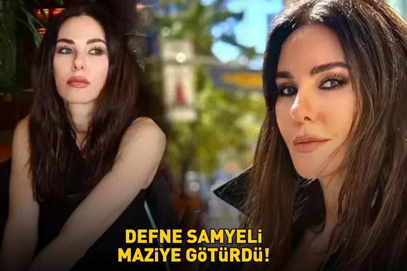 Defne Samyeli maziye götürdü! Okulu sorulmayınca bakın ne yaptı ...