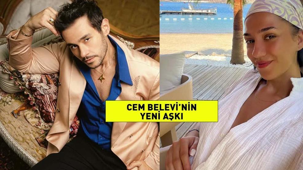 Cem Belevi'nin yeni aşkı: İREM SILA! Galatasaray maçlarına gidiyorlar ...