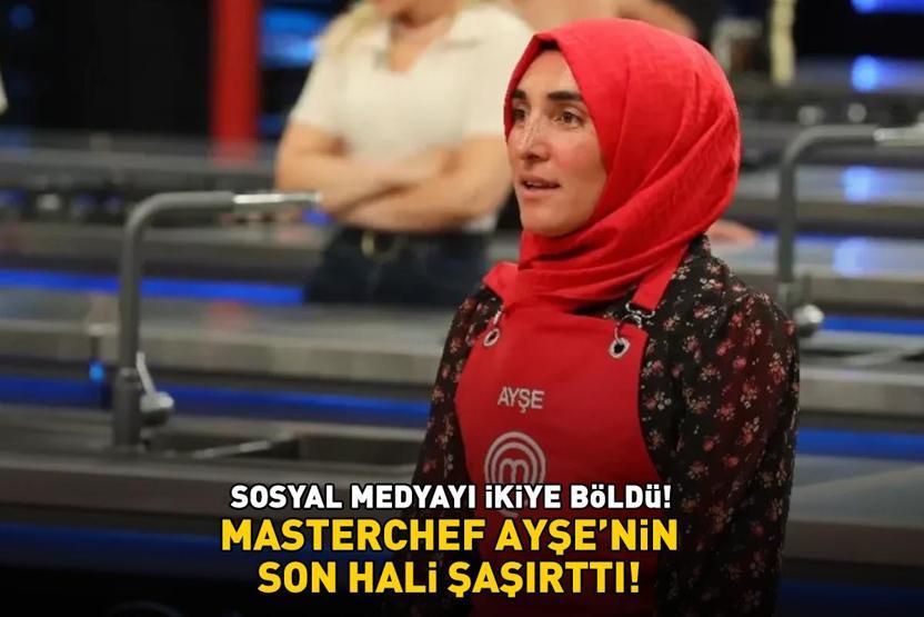 MasterChef Ayşe Ekiz'in son hali şoke etti! Estetikli görüntüsü sosyal ...
