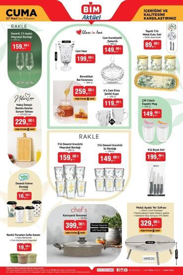 7 MART BİM AKTÜEL ÜRÜNLERİ: 7 Mart Cuma BİM Aktüel Ürünleri Belli Oldu ...