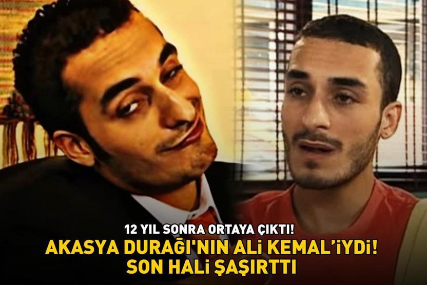 12 YIL SONRA ORTAYA ÇIKTI! Akasya Durağı'nın Ali Kemal'i Ateş Fatih ...
