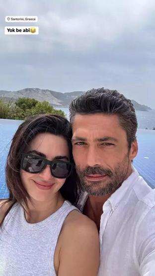 Sürpriz aşktan yeni kare! Nesrin Cavadzade ve Pamir Tekin'in yeni tatil rotası belli oldu - Son ...