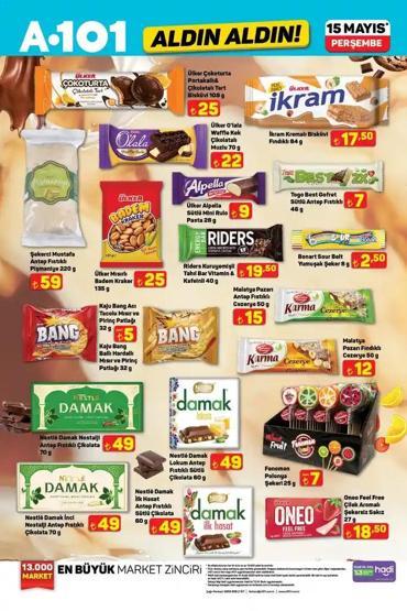 A101'de Bu Perşembe Neler Var? 15 Mayıs Aktüel Ürünler Detaylı Liste