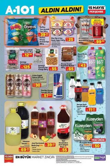 A101'de Bu Perşembe Neler Var? 15 Mayıs Aktüel Ürünler Detaylı Liste