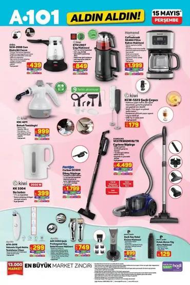 A101'de Bu Perşembe Neler Var? 15 Mayıs Aktüel Ürünler Detaylı Liste