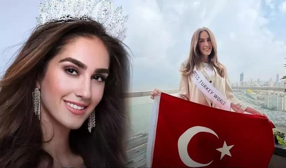 İdil Bilgen, Miss World'de çeyrek finale adını yazdırdı! 'Gerçek ...