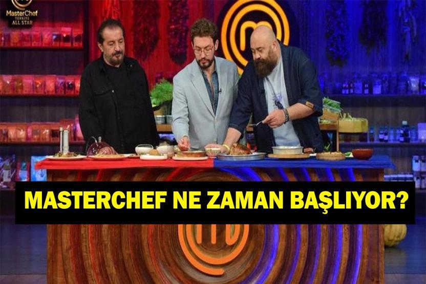MASTERCHEF 2025: MasterChef Ne Zaman Başlıyor? MasterChef Yarışmacıları ...