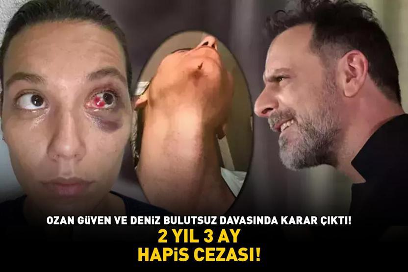 Ozan Güven ve Deniz Bulutsuz davasında karar! 2 YIL 3 AY HAPİS CEZASI ...
