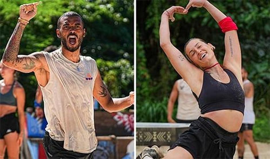 Survivor'da Yasak Aşk Skandalı! Efecan Dianzenza Ve Yağmur Banda Aşkı Belgelendi! İşte İlk ...