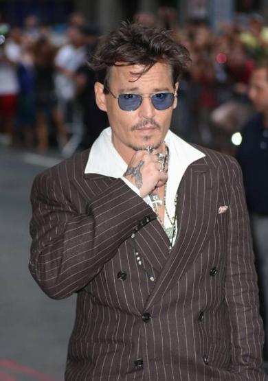 Johnny Depp'in Galada Tercihi: Türk Girişimcisinin Saat Markası ...