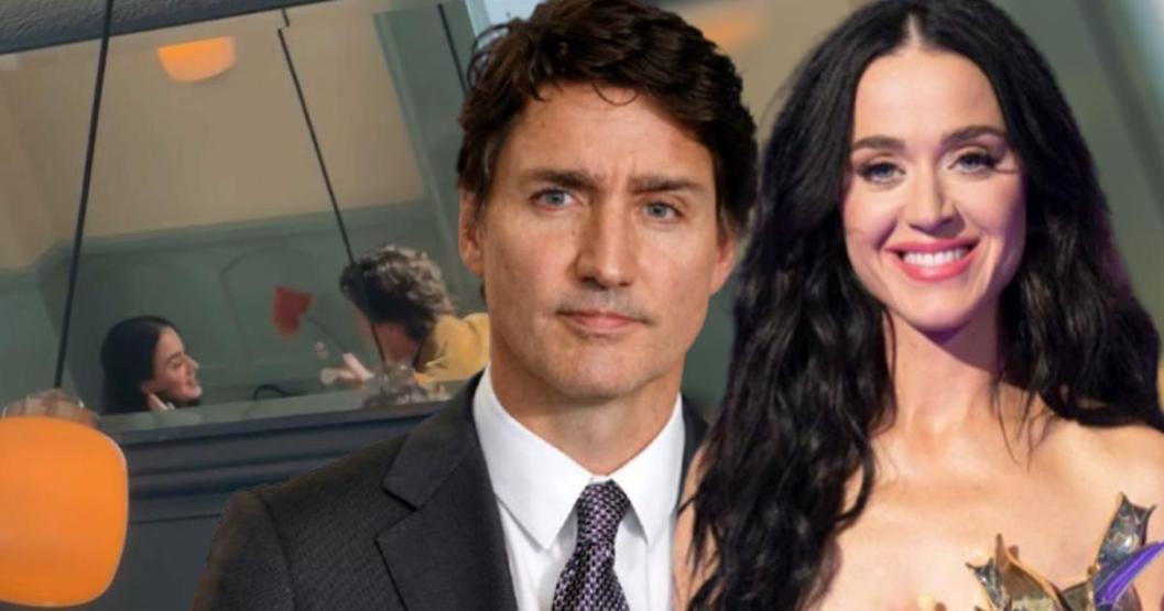 FENA YAKALANDI! Katy Perry ile Kanada'nın eski başbakanı Justin Trudeau ...
