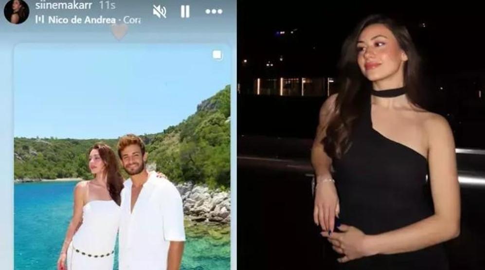 Romantik Anlar! Batuhan Karacakaya ve Sevgilisi Sinem Akar'dan Yeni ...