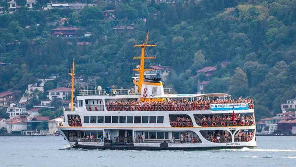 37. Boğaziçi Yüzme Yarışı'nda şoke eden olay: Rus yüzücü Nikolai ...