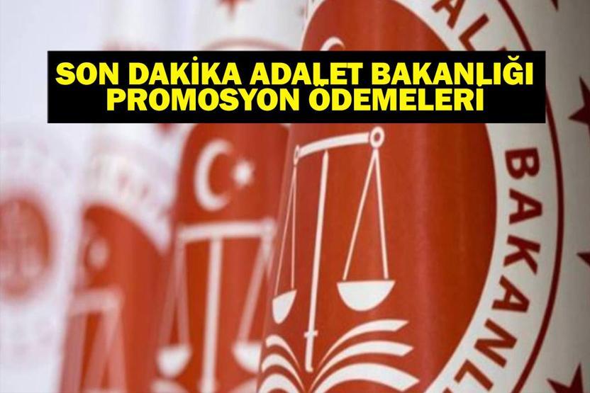 ADALET BAKANLIĞI PROMOSYON NE ZAMAN YATACAK? 2025 Adalet Bakanlığı Maaş ...