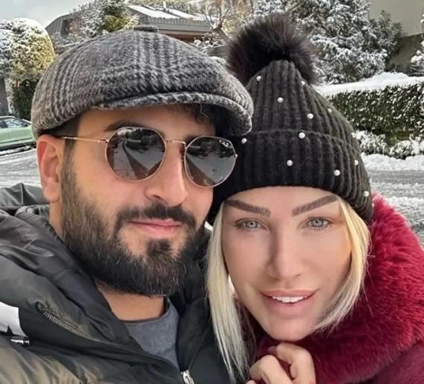 Seda Sayandan Çağlar Öktenle yılın ilk aşk karesi! Sevgilim notu dikkat ...