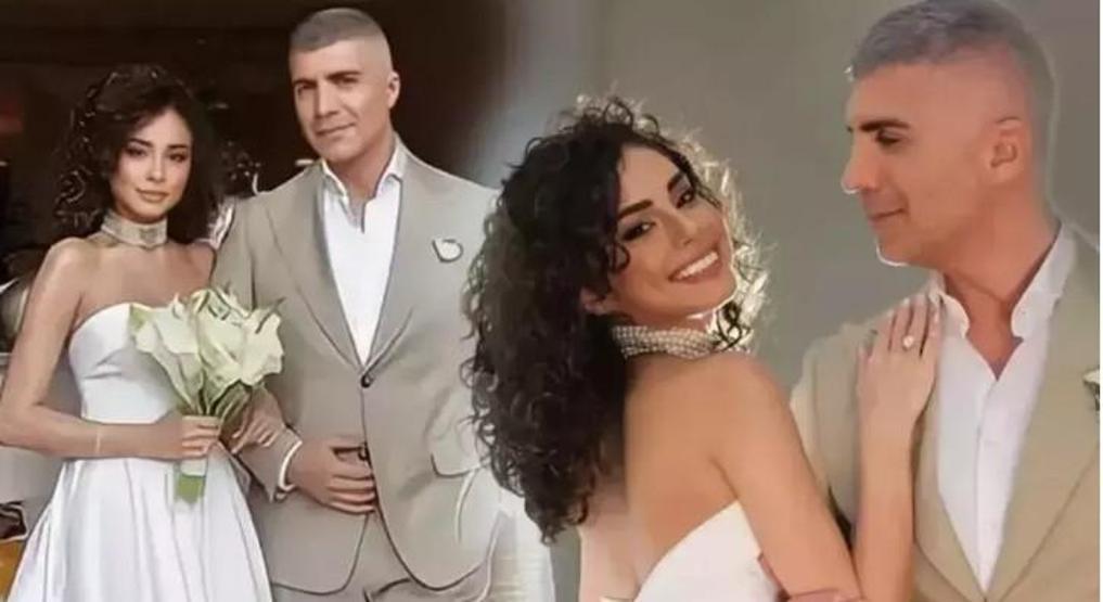Özcan Deniz ve eşi Samar Dadgar, 3. yılını romantik bir şekilde kutladı ...