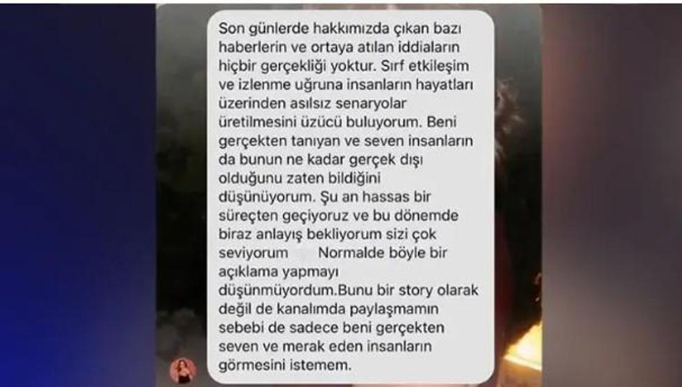 Eda Sakız ve Burak Bulut boşanıyor mu? Ünlü isimden açıklama geldi ...