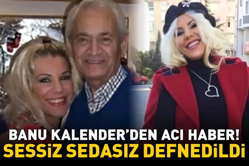 Adnan Şensesin manevi kızı Banu Kalender hayatını kaybetti! Sessiz ...