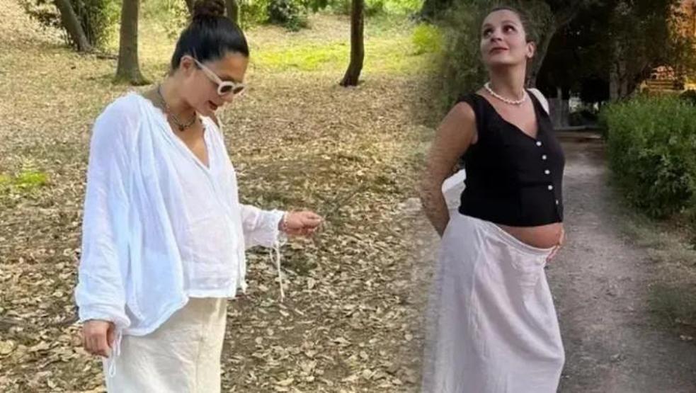 Meriç Araldan oğlu Güneşle yeni paylaşım! Aile pozu beğeni topladı ...