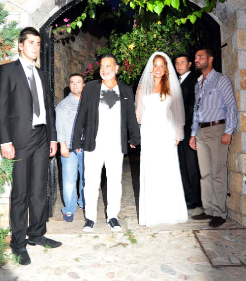 Ali Taran ile Ayşe Özyılmazel evlendi