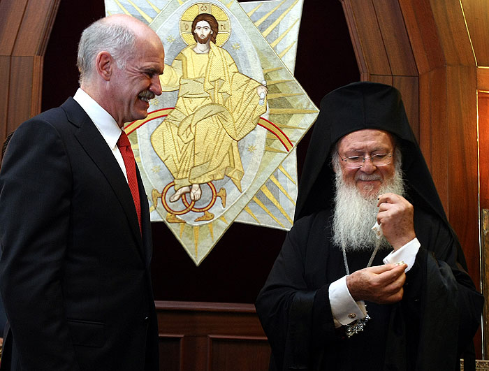 Papandreu Türkiye'de - Son Dakika Haberleri Bugün