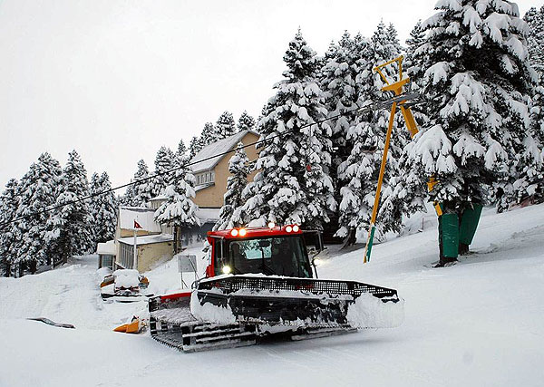 Uludağ'da kar kalınlığı 40 cm