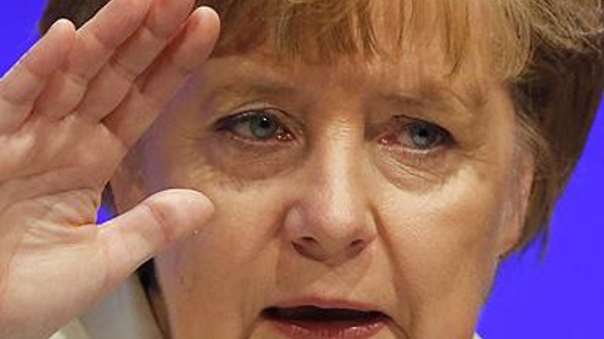 Merkel yine Türkiye'yi hedef aldı... - Son Dakika Dünya Haberleri | Video