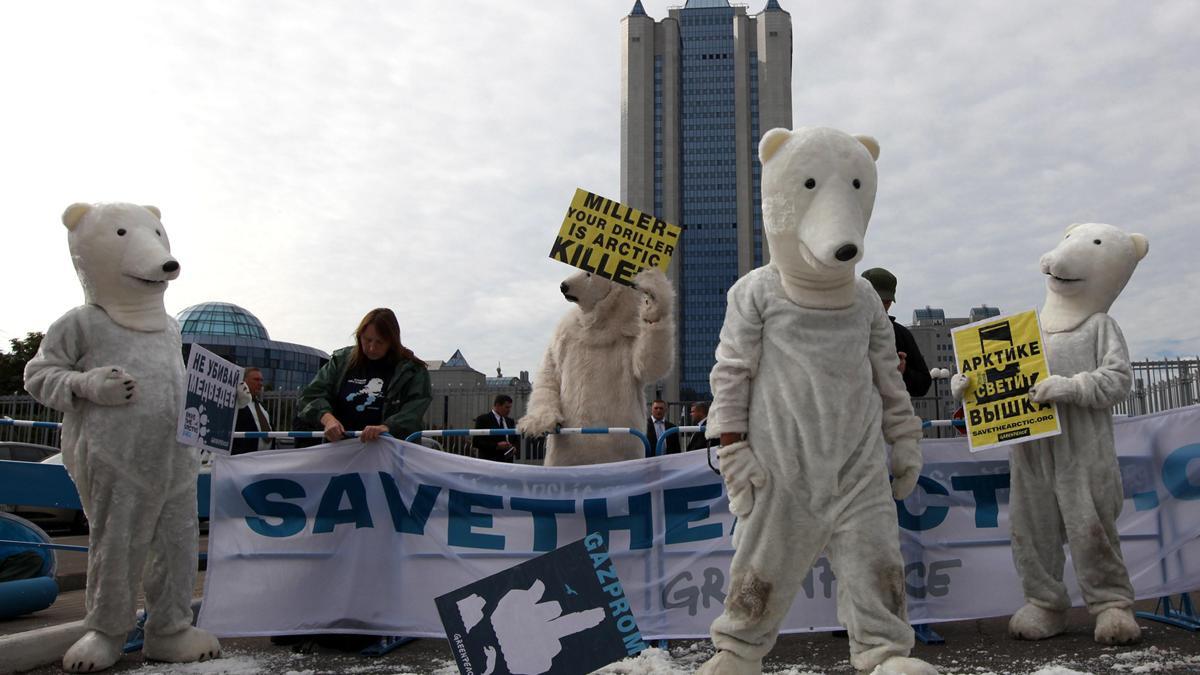 Greenpeace'ten kostümlü eylem - Dünyadan Haberler | Video